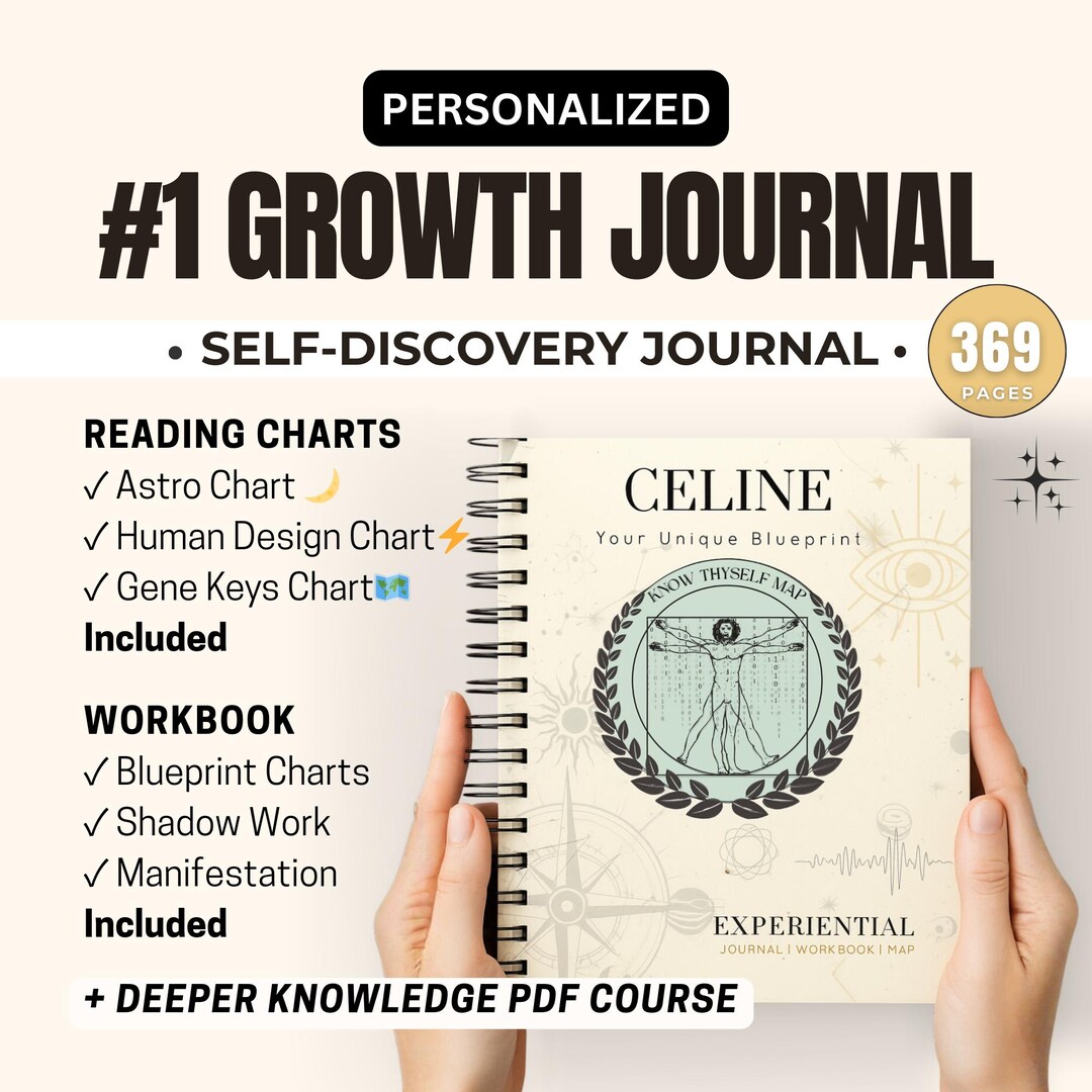 Personalized Self-discovery Journal: Shadow Work Journal Blueprint ...