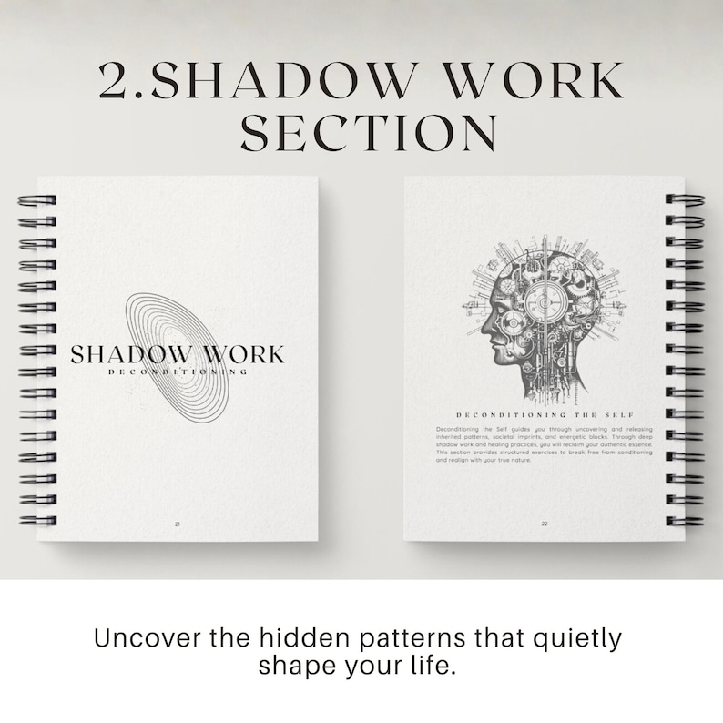 Personalized Self-discovery Journal: Shadow Work Journal Blueprint ...