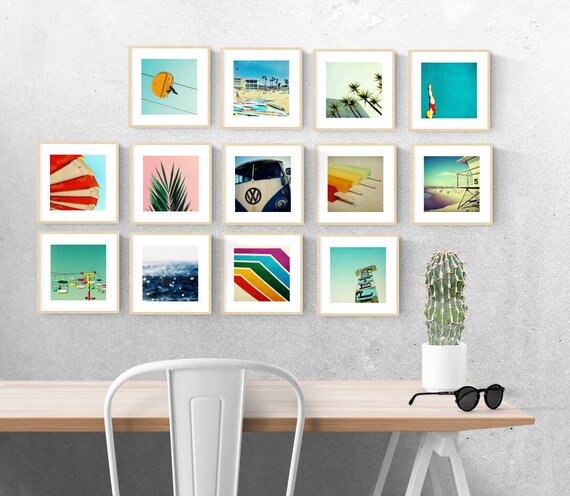 Art print set // photography print set // wall art set Set | Etsy