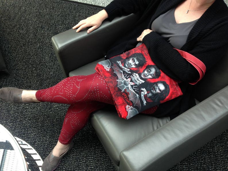 Vampire TOTE BAG What We Do in the Shadows Goth Bag | Etsy