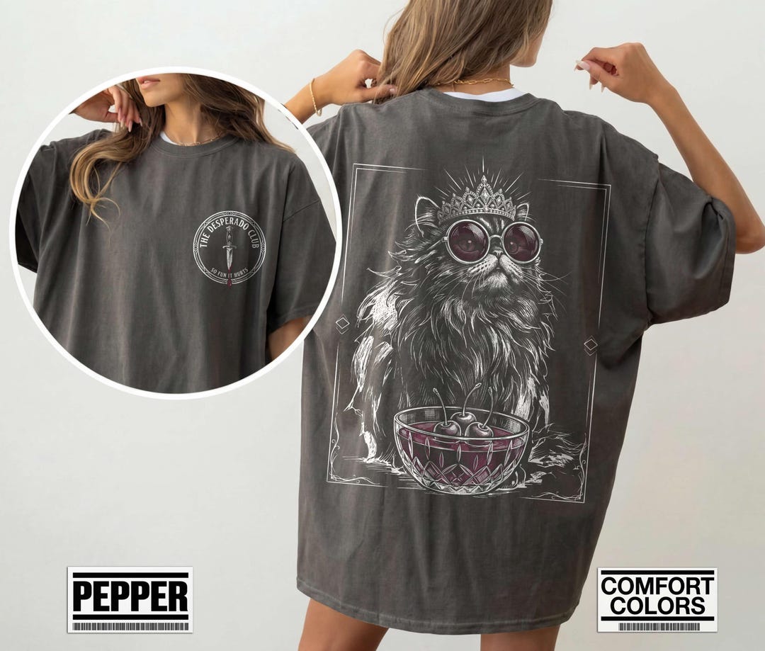 The Desperado Club Princess Donut Approved Shirt Dungeon Crawler Carl ...