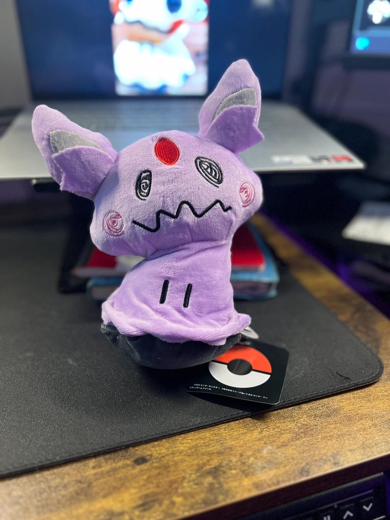 Mimikyu Eeveelutions Fusion Plushie Toy - Etsy