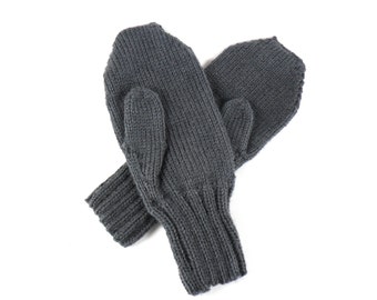 Convertible Mittens Flip Smoker's or Reader's | Etsy