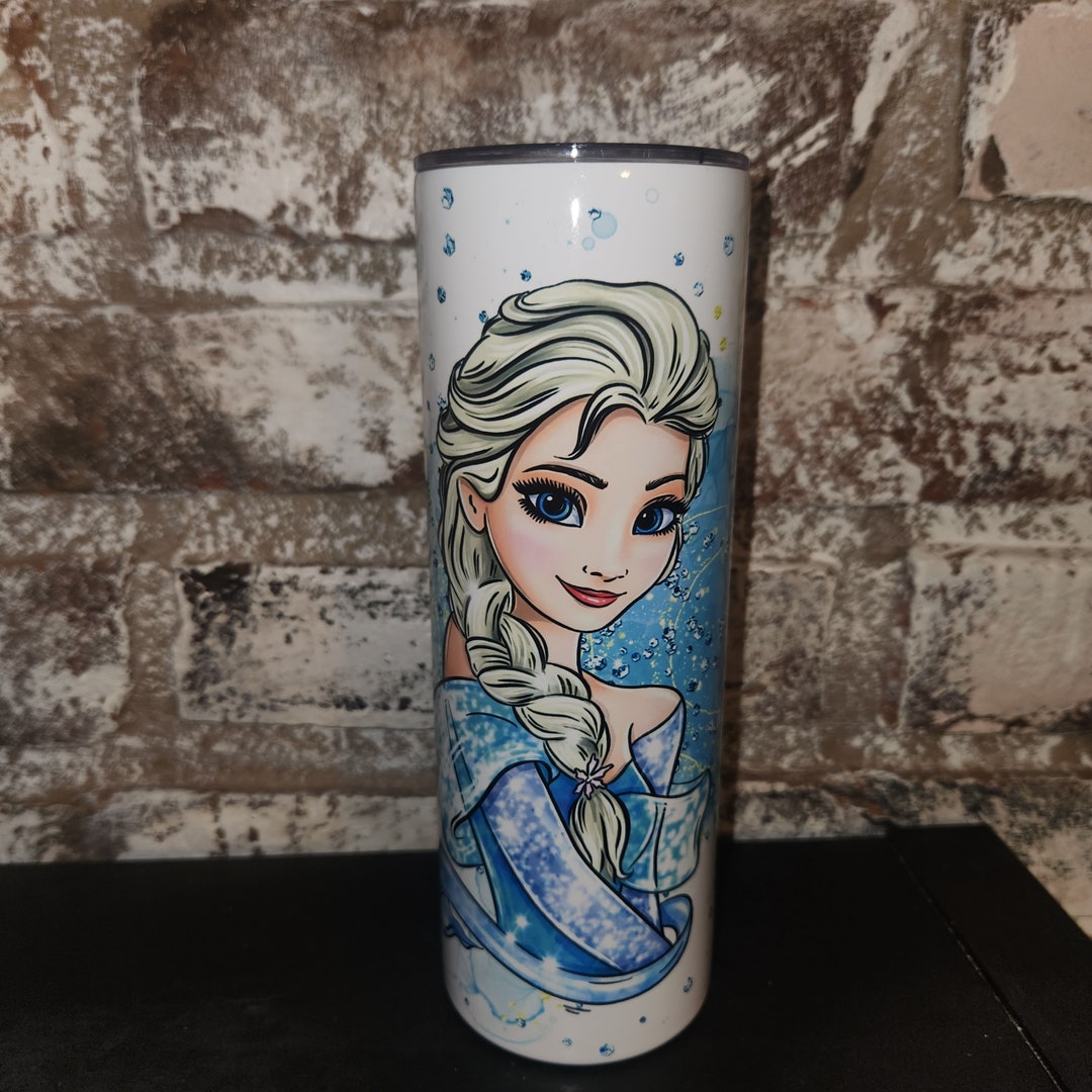 Enchanted Lady on a Tumbler - Etsy