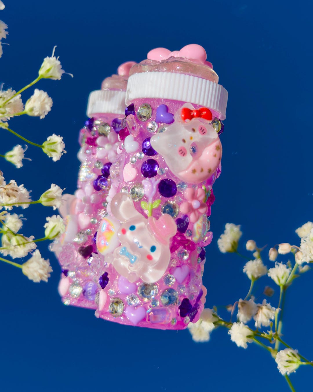 Trinketbedazzled Sanrio Hello Kitty Pill Medicine Bottle – Kawaii ...