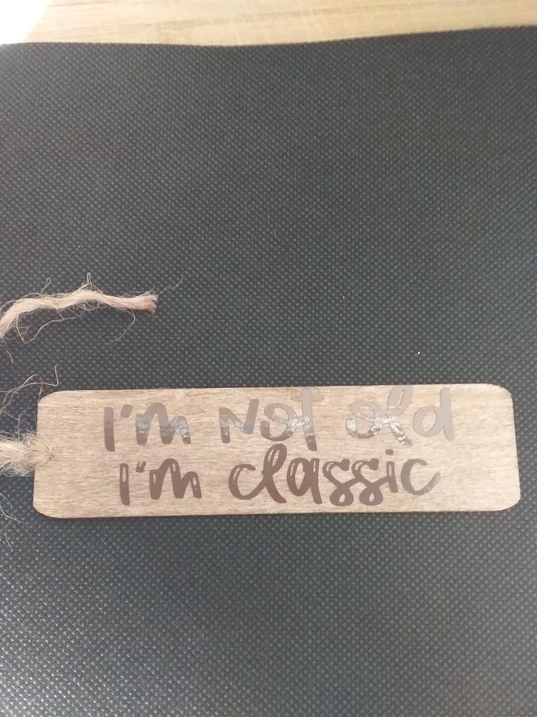 Rope Tassel Bookmark - Etsy UK