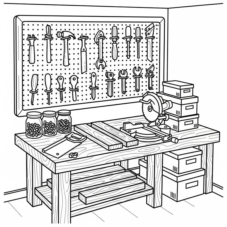 Cozy Corners Coloring Book PDF PNG | 75 Pages Bold and Easy for Adults ...