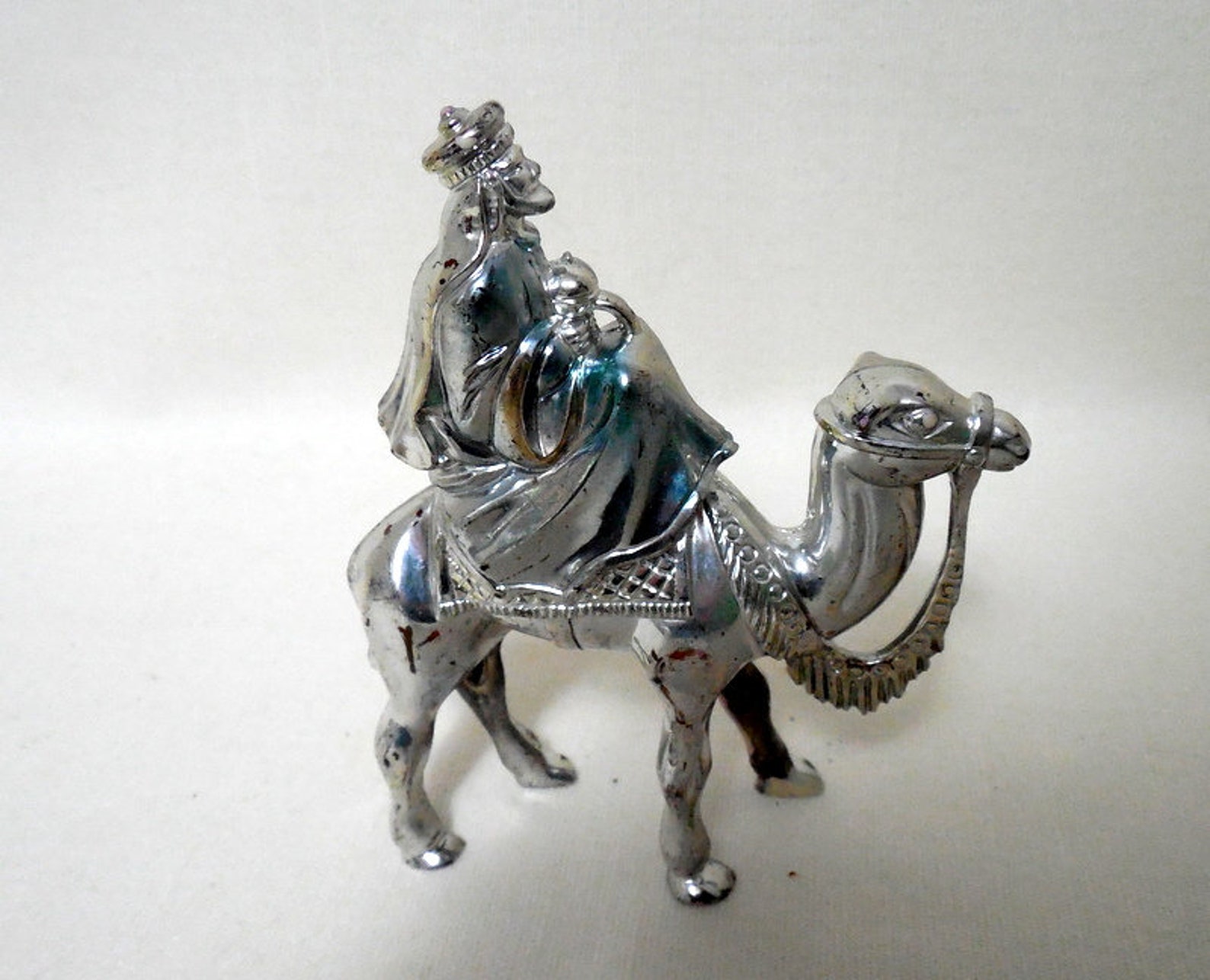 Vintage Christmas Wise Men Wise Men Mounted on Camels | Etsy