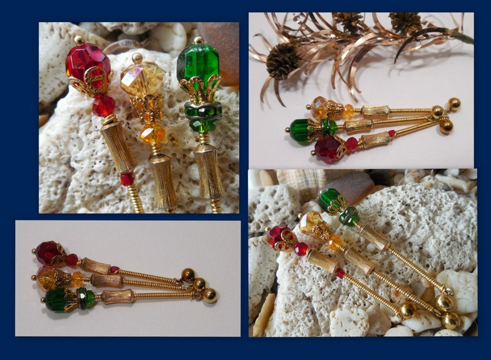 Miniature Beaded Wands Tooth Fairy Wands Wish Wands Mini | Etsy