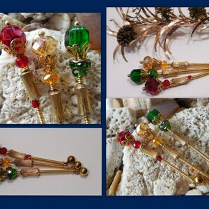 Miniature Beaded Wands Tooth Fairy Wands Wish Wands Mini | Etsy