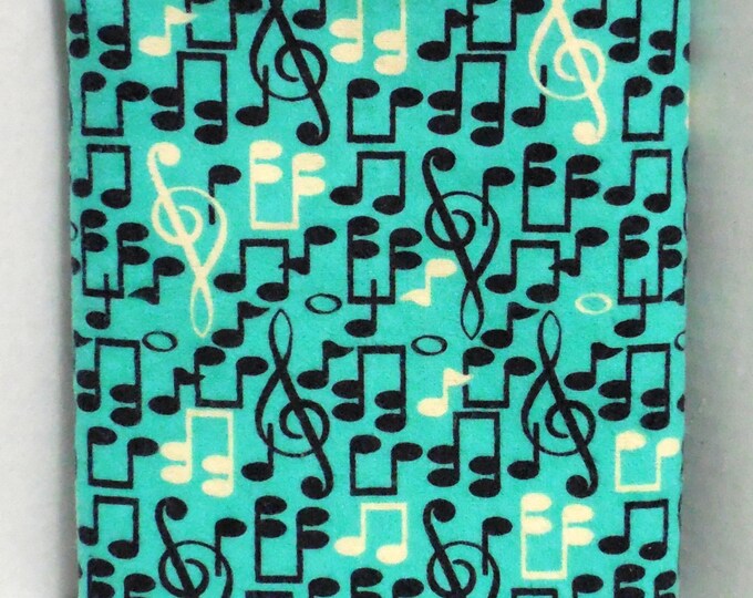 Flannel by the Yard, Music Notes Flannel, Music Symbols, Sewing ...