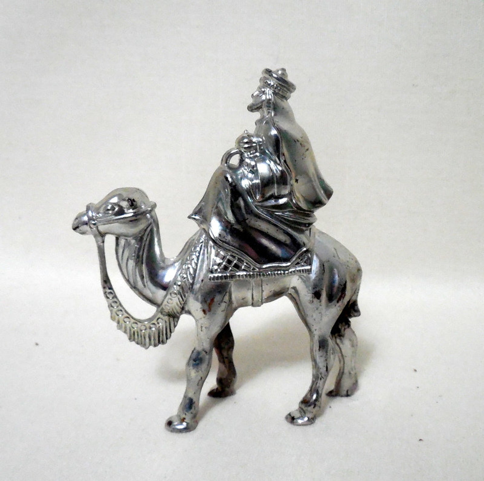 Vintage Christmas Wise Men Wise Men Mounted on Camels | Etsy