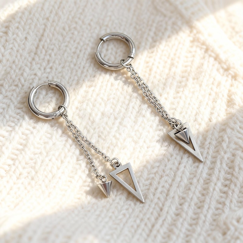 Kpop Demon Hunters Silver Earrings - Etsy Australia