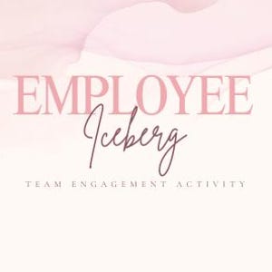 Employee Iceberg– Self-awareness Leadership Activity, Empathy ...