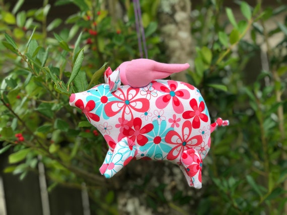 Flying Pig Toy