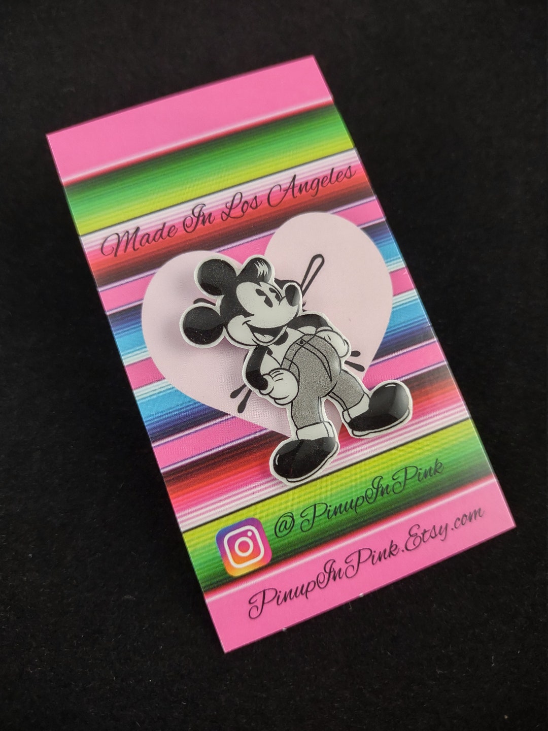 Greaser Mouse Pin - Etsy