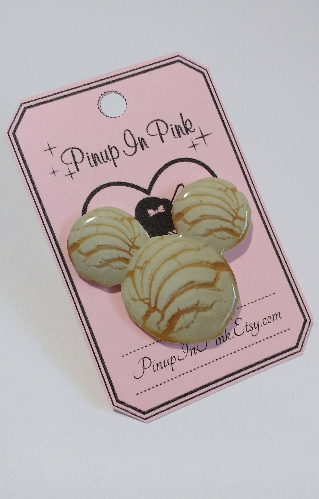 Mickey Concha Pan Dulce Pin - Etsy