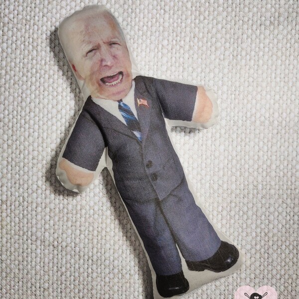 Joe Biden Doll - Etsy