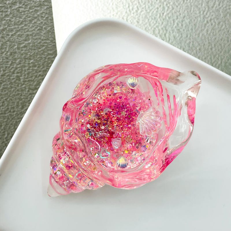 Glitter Dumpling Squishy Toy - Etsy