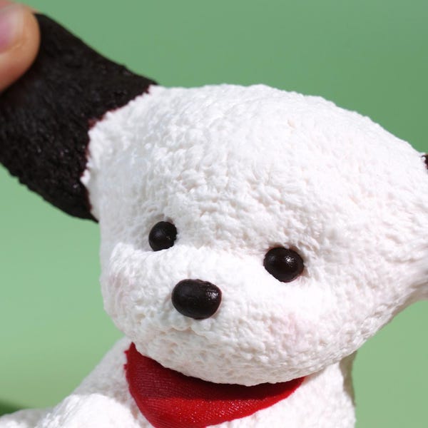 Squishy Dog - Etsy