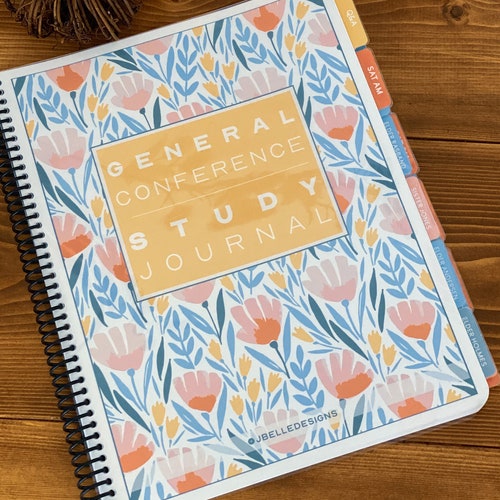 General Conference Journal LDS Printable Journal - Etsy