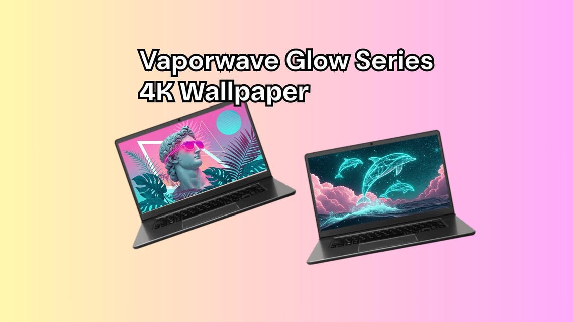 Vaporwave Wallpaper Pack | 4K Gaming Setup Wallpapers 3840x2160 ...