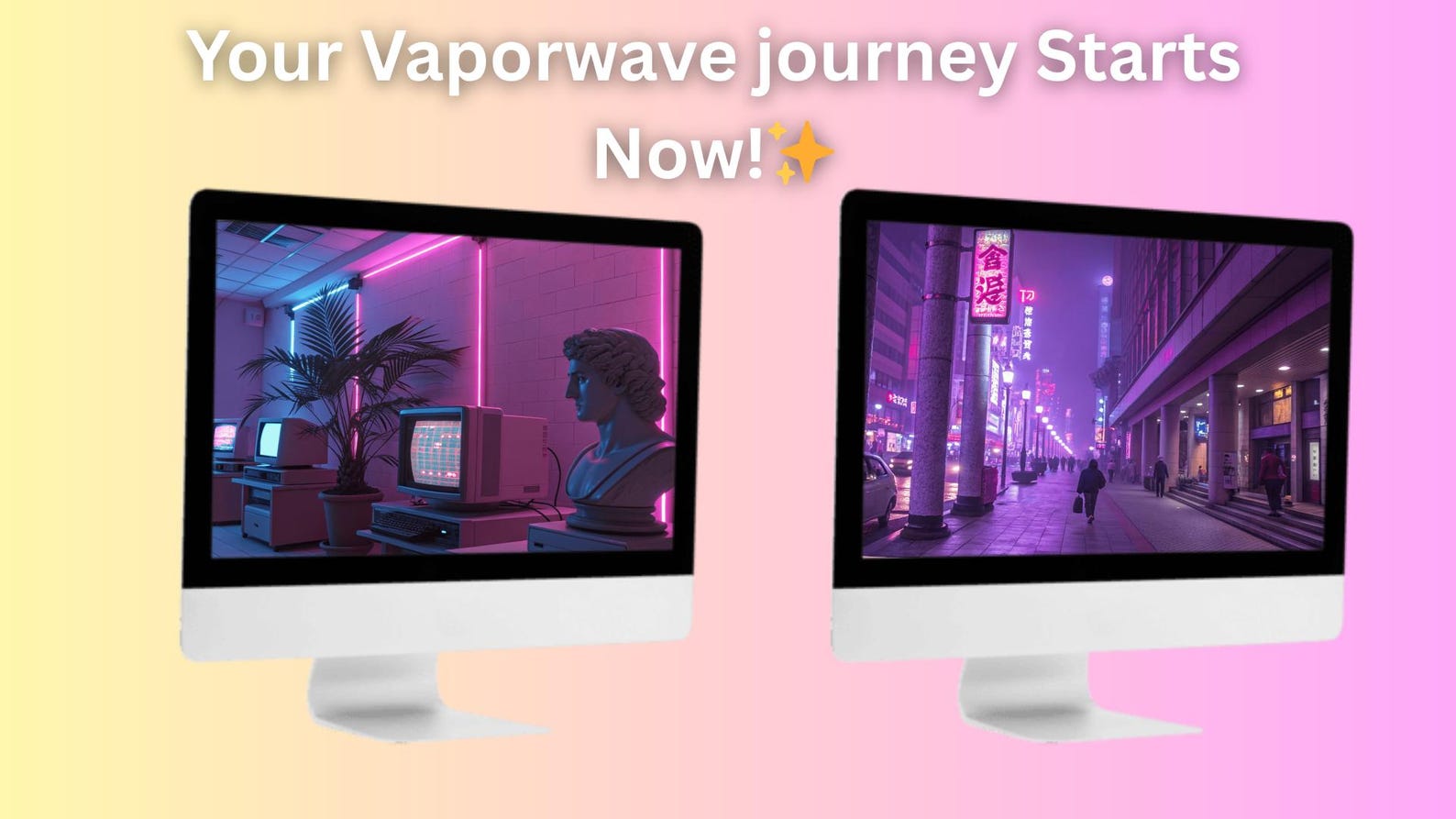 Vaporwave Wallpaper Pack | 4K Gaming Setup Wallpapers 3840x2160 ...