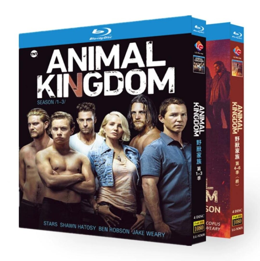Animal Kingdom Season 1-6 Complete English Boxed 8 Discs - Etsy