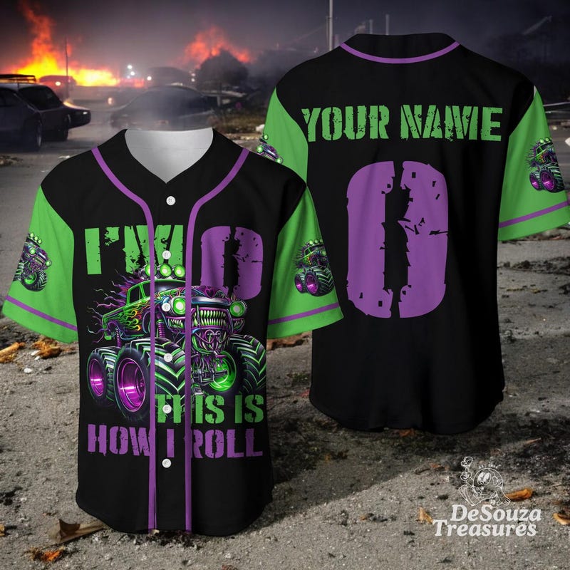 Monster Jam Top Womens - Etsy