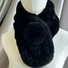Fox Scarf - White Fox Scarf - Fox Knitted Scarf - Knitted Scarf - Kids ...