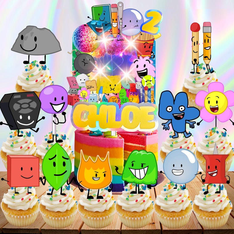 Bfdi Plushys - Etsy