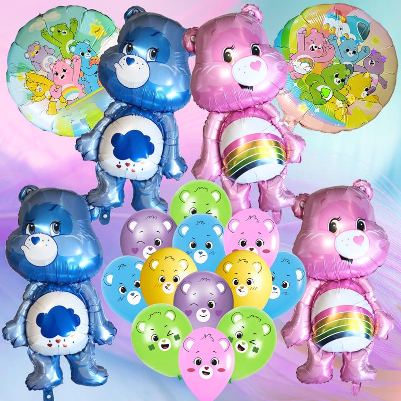 Care Bear Plate Decor - Etsy