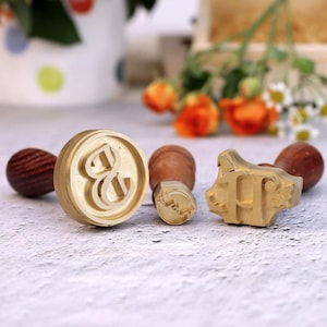 Custom Brass Pottery Stamp for Clay, Personalized Clay Signature Stamp ...