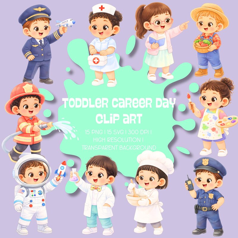 Career Day Clip Art - Etsy