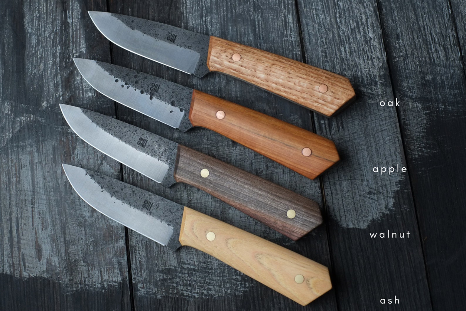 Bushcraft Knife With Custom Wood Handle Hight Carbon Sawmill - Etsy