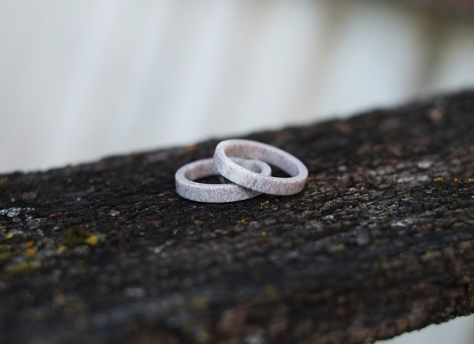 Antler Stacking Ring - Etsy