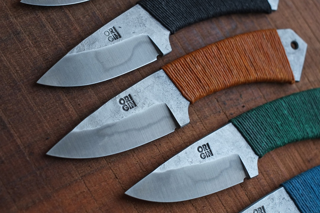 Hunting Knife - EDC Fixed Blade Pocket Knife - Etsy