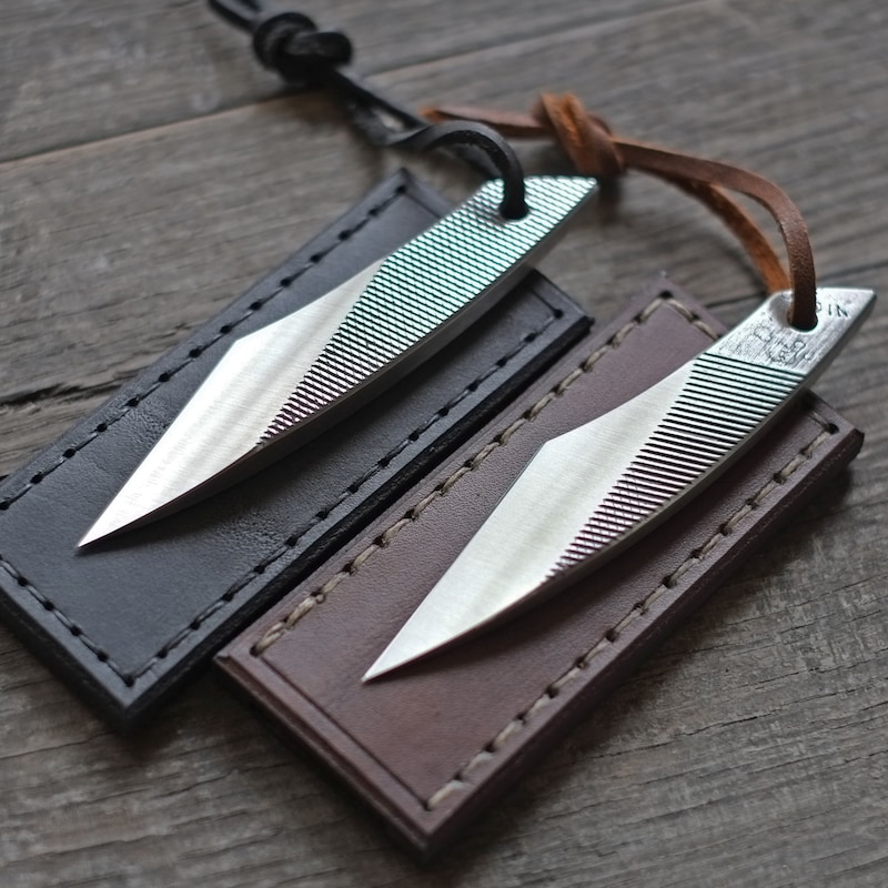 Primitive Knife - Etsy