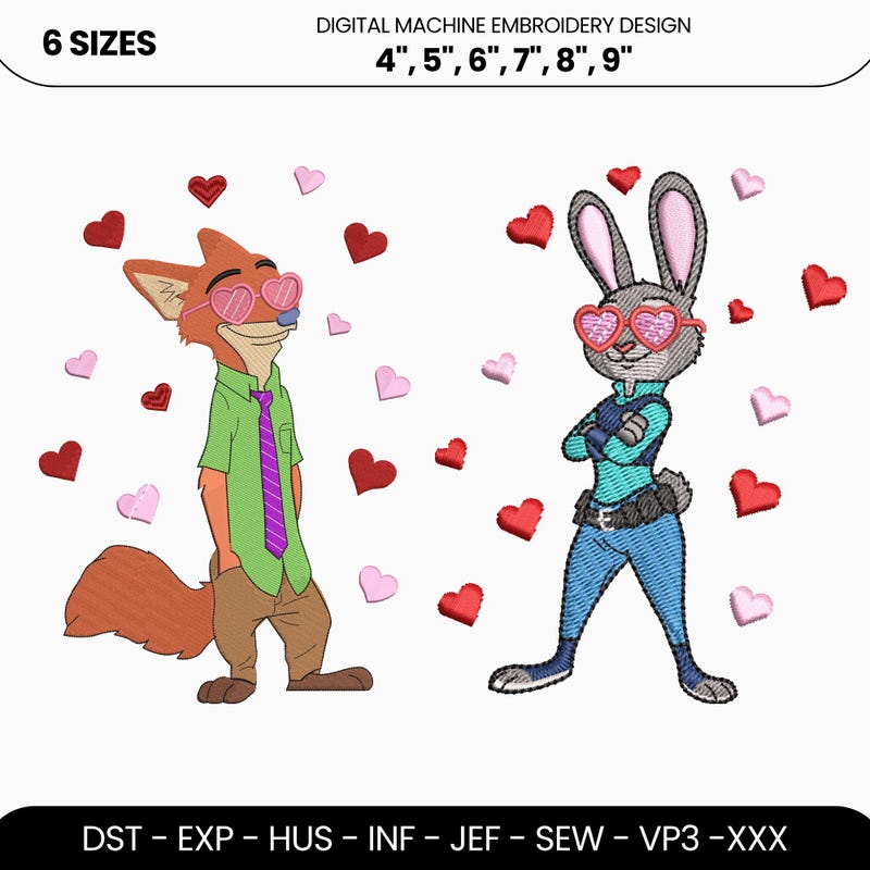 Zootopia Valentine Shirt - Etsy UK