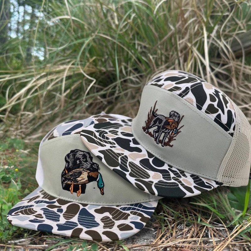 Duck Hats Flatbill - Etsy