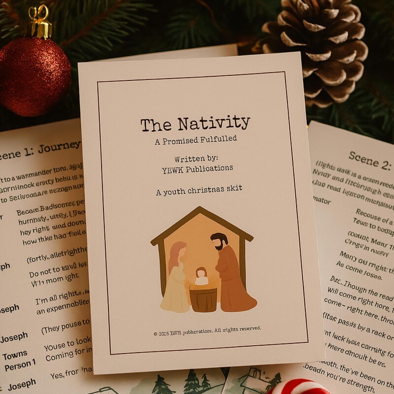 Nativity Printable - Etsy