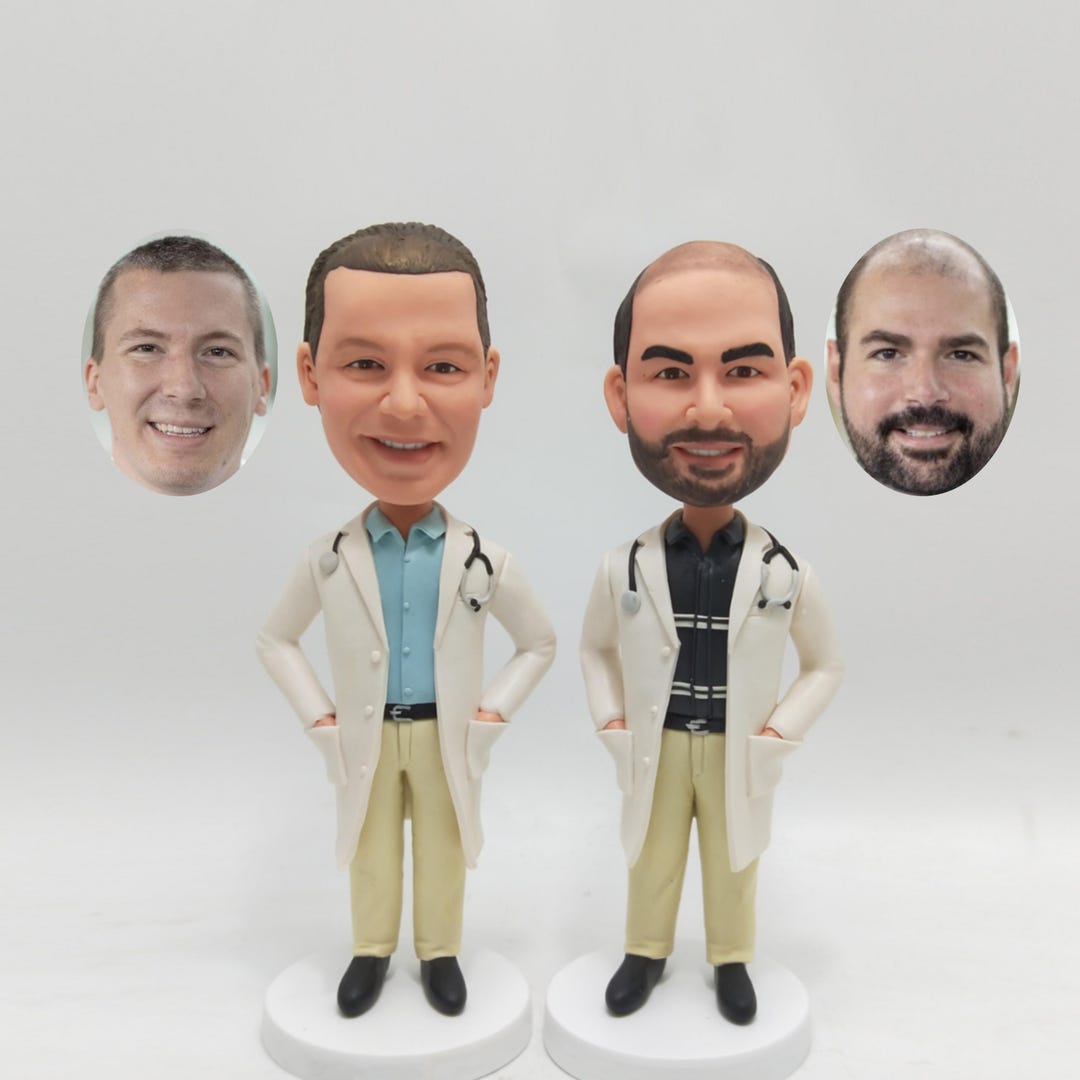 Personalized Medical Figurine – Retirement or Graduation Gift - Etsy