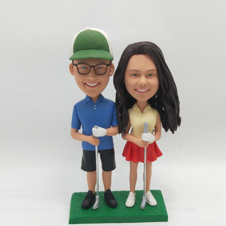 Custom Golf Bobblehead – Personalized Golfer Gift for Dad, Christmas ...