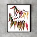 Eucalyptus Leaf Gum Tree Australia Wall Art Eucalyptus Red - Etsy