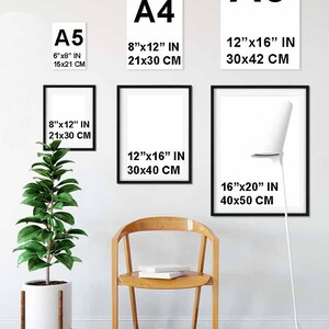 Blush Pink Nautical Print, Navy Ocean Art, Navy Blue Wall Art, Abstract ...