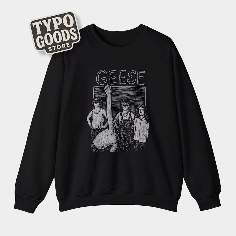 Goose Band Graphic Art - Etsy