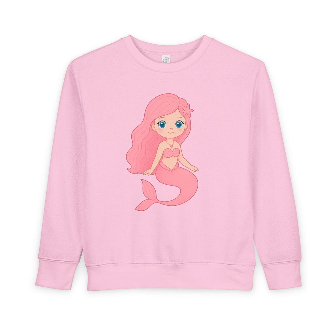 Children's Mermaid Sweater – Personalized Sweatshirt for Girls in ...