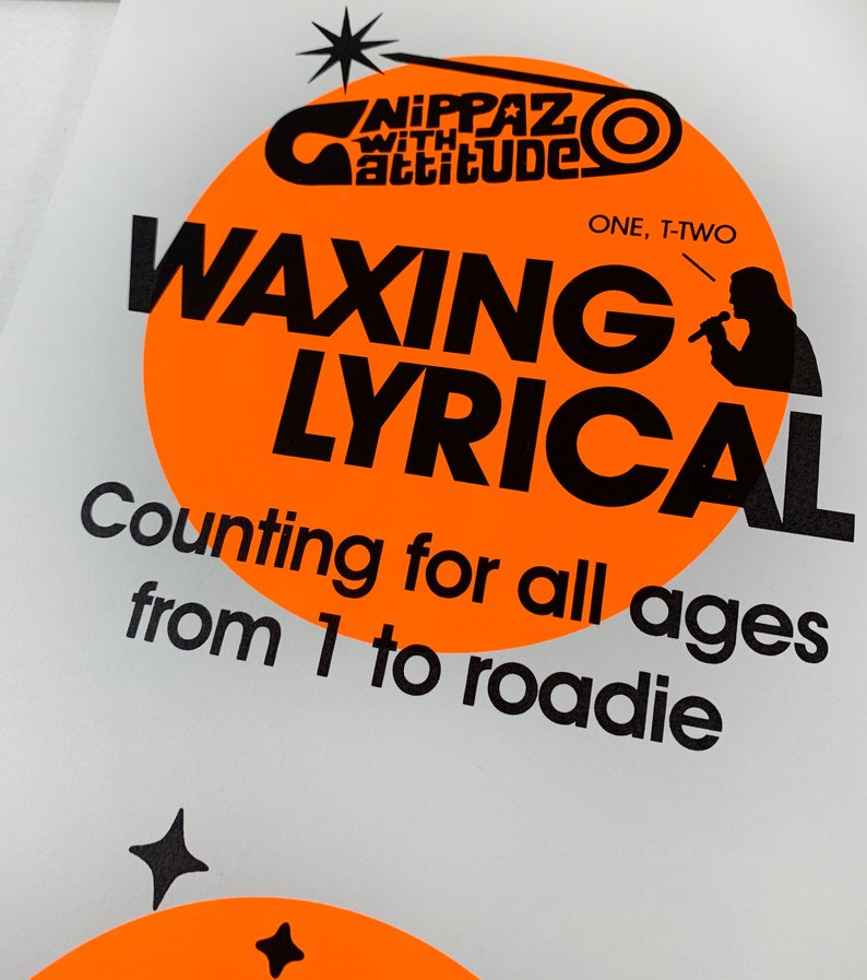 Counting 1-10 Numbers Kids Wall Art Funky Kids Poster Using - Etsy