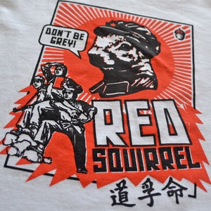 Che Guevara Meets Russian Revolution 'red Squirrel' Baby Bodysuit ...