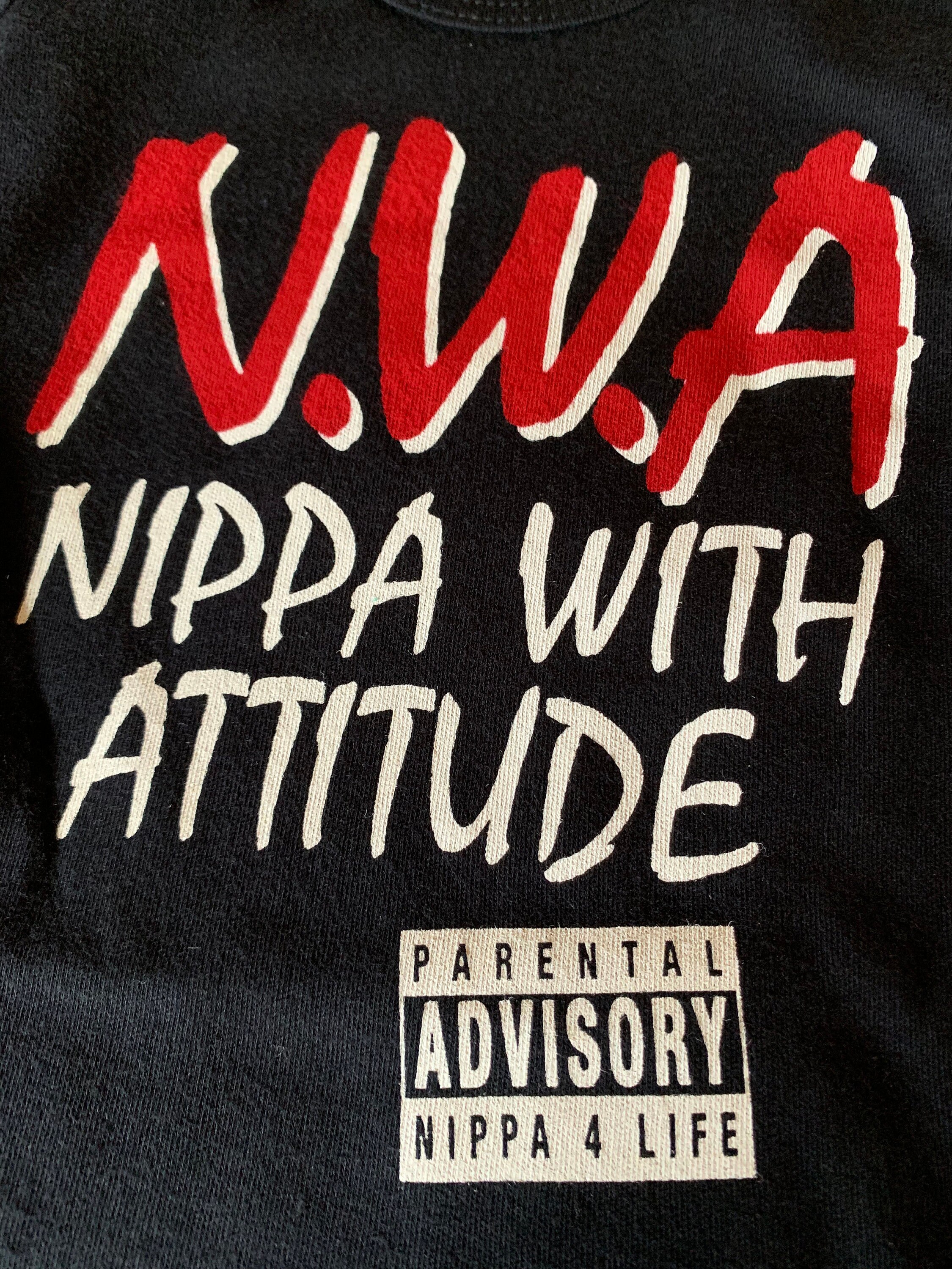Dr Dre NWA Nippa With Attitude Baby Toddler & Kids Hip Hop - Etsy